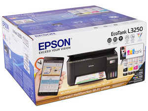 IMPRESORA INALAMBRICA EPSON ECOTANK L3250 – Tecno Ofertas