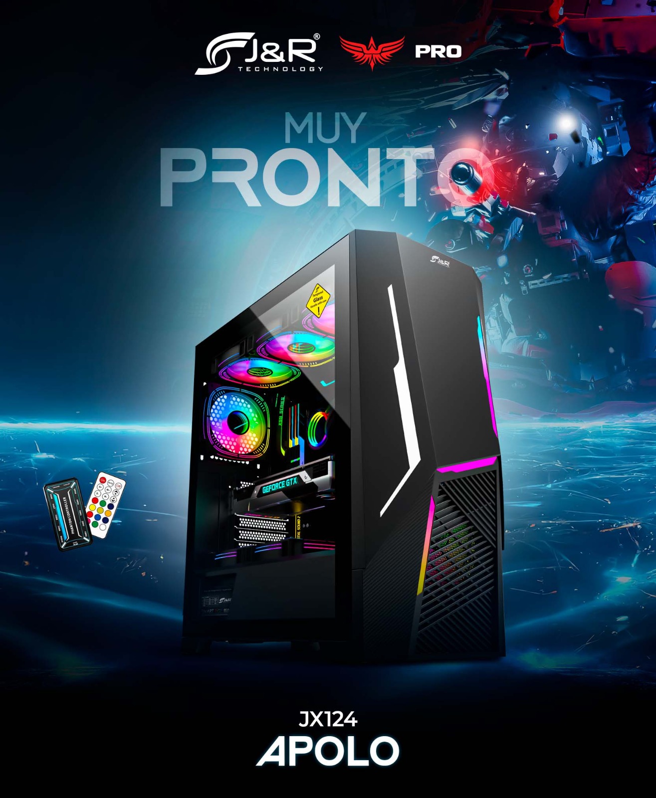 CHASIS JYR APOLO JX124 – Tecno Ofertas