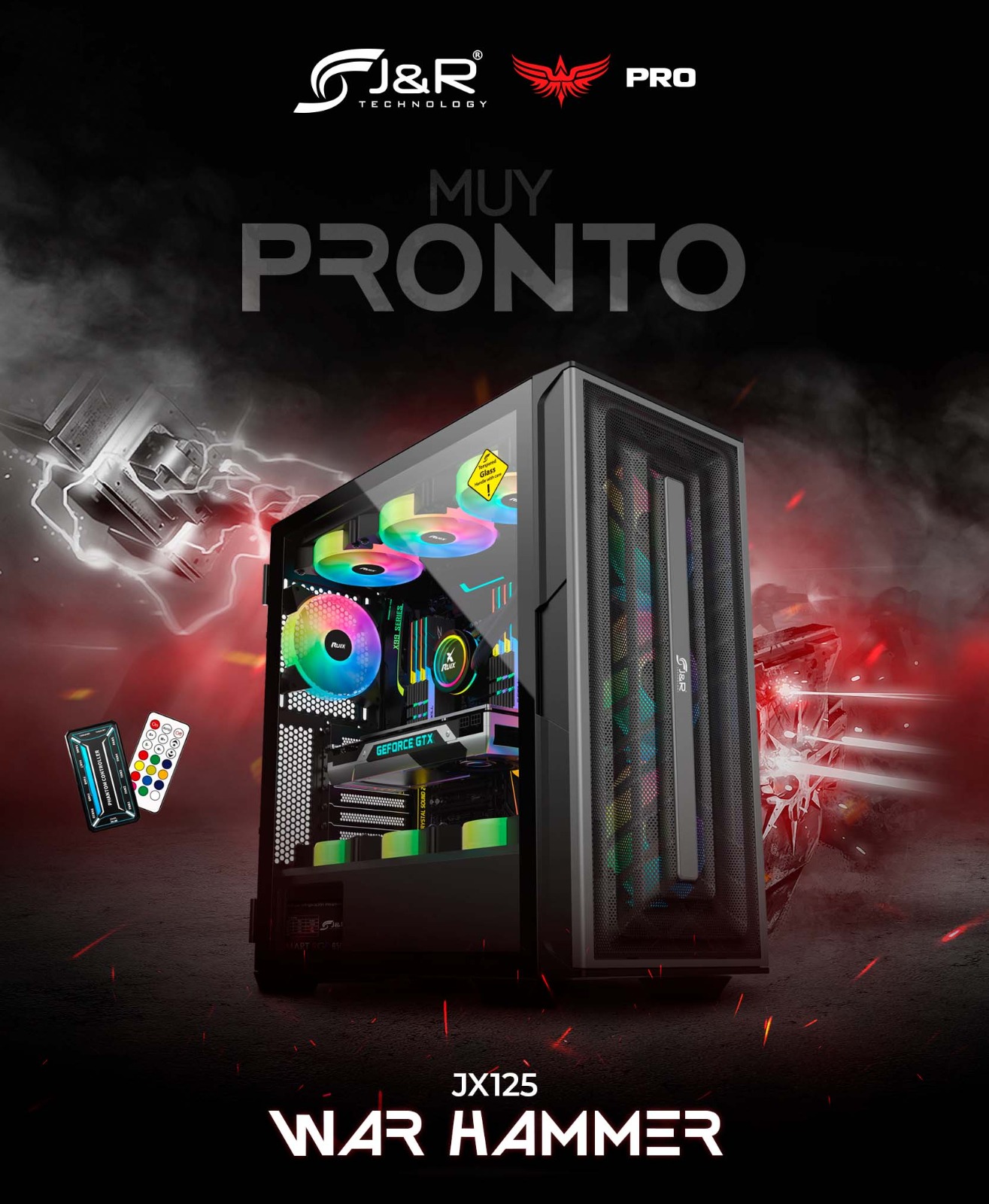 CHASIS JYR WAR HAMMER JX125 – Tecno Ofertas